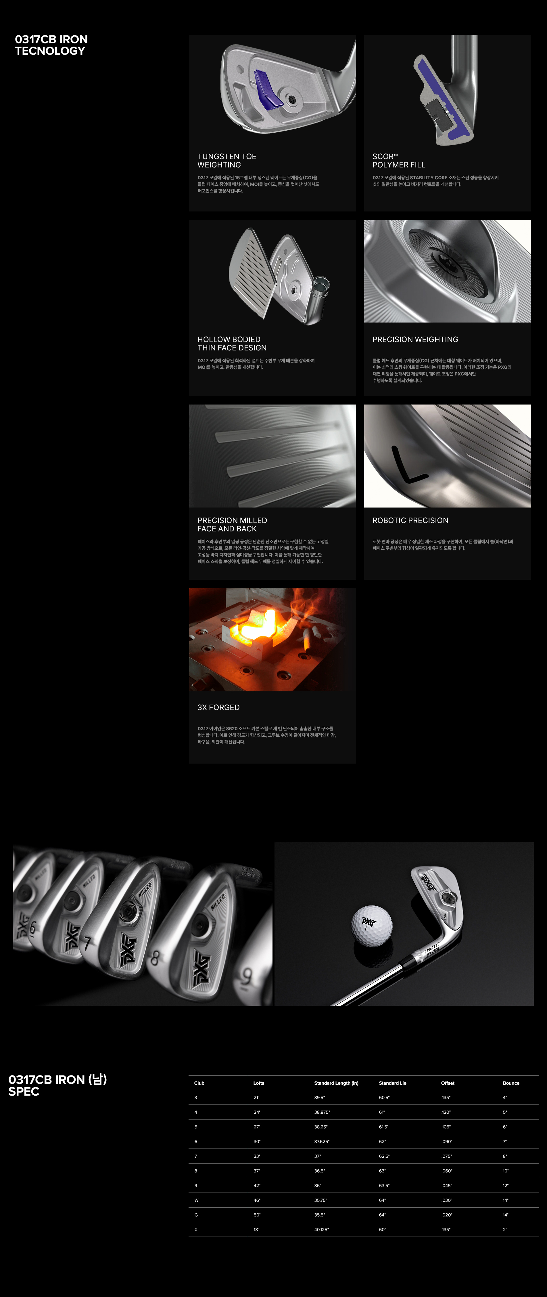 PXG 공식 온라인 스토어